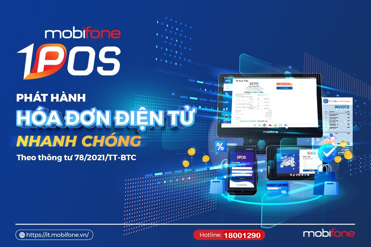 Quản lý bán hàng - MobiFone 1POS